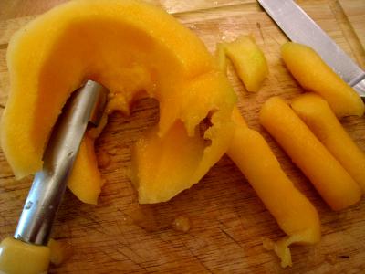 Votre guide cuisine::..: Amuse-bouche de melon et jambon